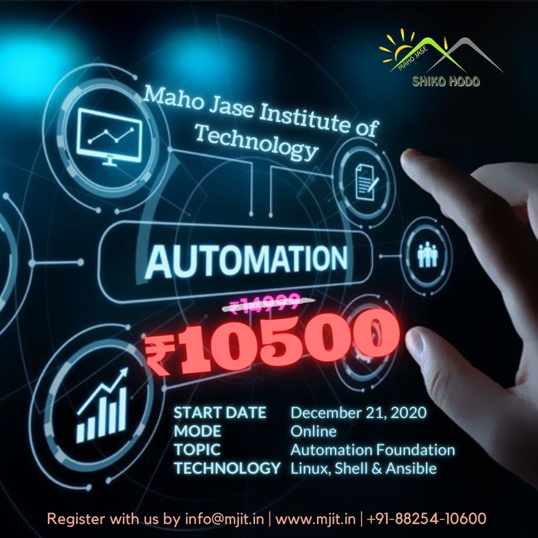 Automation Foundation | Dev & IT Training | Chennai, Madurai, Online | MJIT