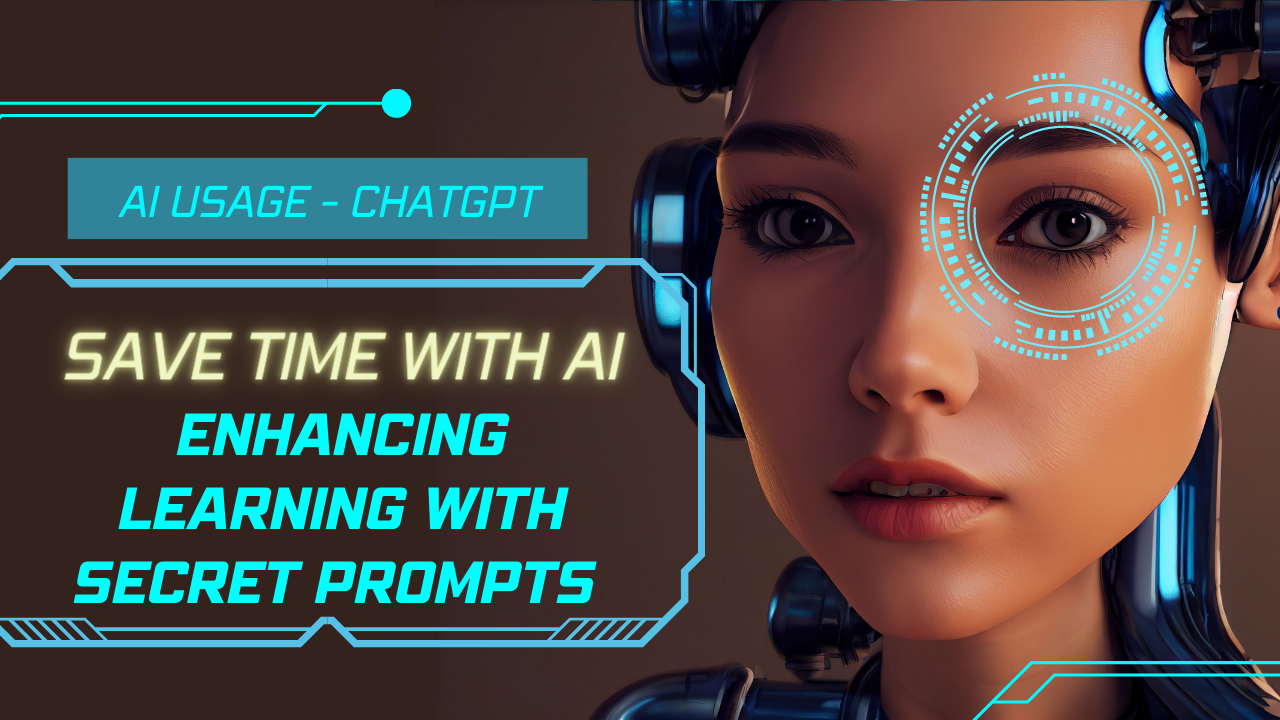 Unleashing the Power of ChatGPT: Enhancing Learning with Secret Prompts ...