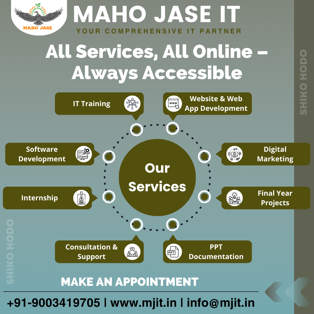 Important Announcement: Transition to Online Services – Madurai Maho ...